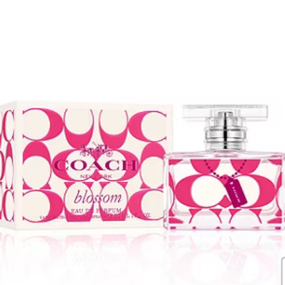 Coach | Bath & Body | Coach Blossom Eau De Parfum Pink And White | Poshmark